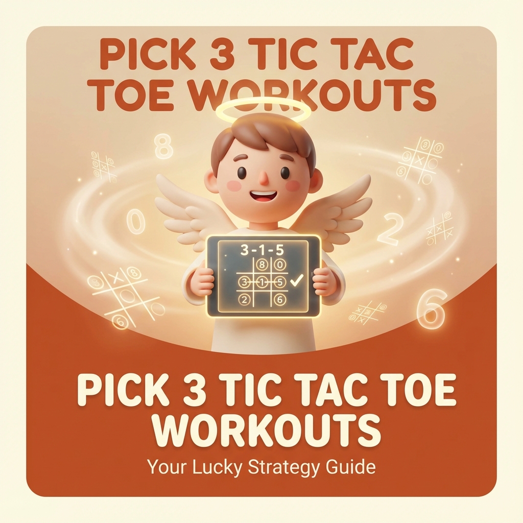 Pick 3 Tic Tac Toe Workouts - Free Lottery Strategies